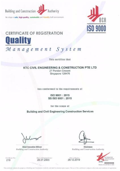 Awards & Accreditations – KTC Group